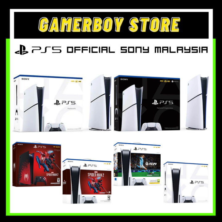 Ps5/ps5 Slim console disc/digital version PlayStation 5/EA FC 24/Gow ...