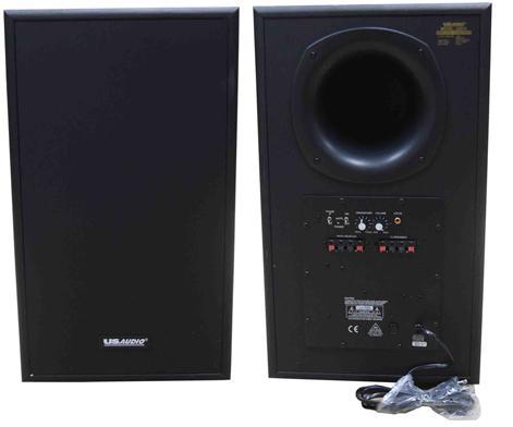 US Audio US-512T1 home hi-fi powered sub-woofer 350 watts 6 ohms ...