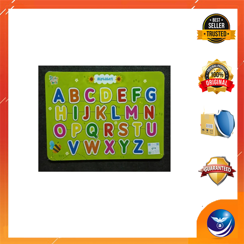 Puzzle Seri Alphabet | Lazada Indonesia