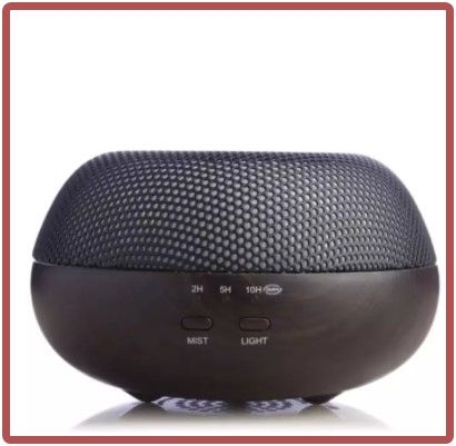 dOTERRA BREVI WALNUT COLORED ULTRASONIC DIFFUSER, DESIGNED WITH 5 ...