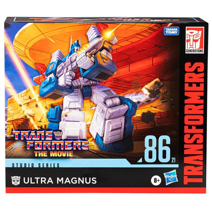 Hasbro Transformers Studio Series Commer The Movie 86-21 Ultra Magnus ...