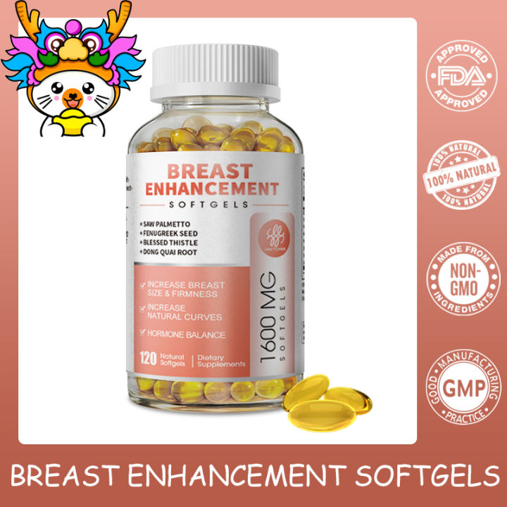 Breast Enhancement Capsules for Fast Growth and Bigger Bust Increase ...