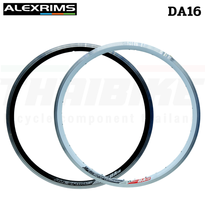 เฉพาะขอบล้อจักรยานอลูมิเนียม รถพับ Alex Rims DA-16 ขอบล้อ 20 นิ้ว ...