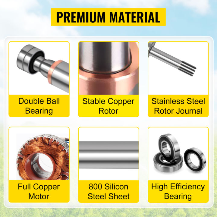 Pompa Satelit 4 Inch 0.75HP 550Watt Pompa Submersible Stainless Steel ...