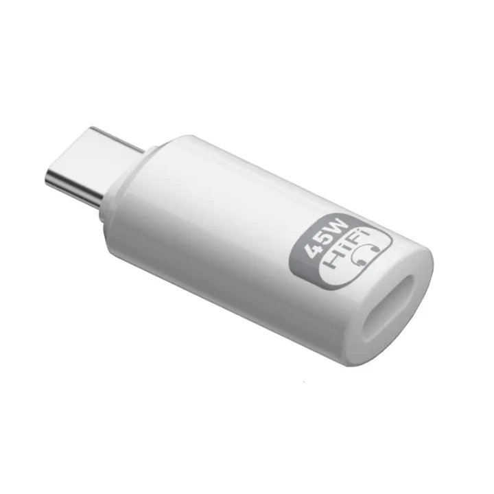 Type C Male To Female Adapter USB C Extender For PD45w Fast Charging ...