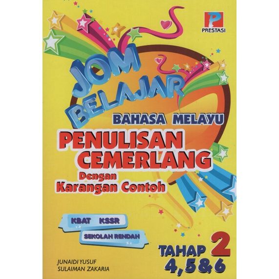 JOM BELAJAR BM PENULISAN CEMERLANG TAHAP 2 | Lazada