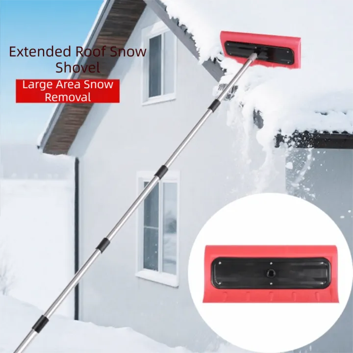 MAGIC Light Snow Brush Designed For Roofs Foam Head Roof Snow Rake ...