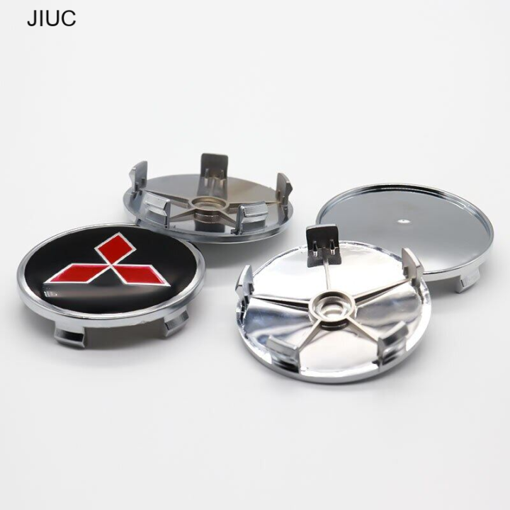 JC| 4Pcs 68mm Car Center Caps Wheel Center Rim Hub Caps Cover Trim ...
