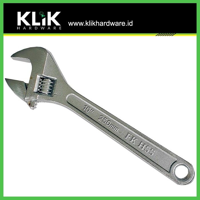 Fukung Kunci Inggris 10 Inch - Adjustable Wrench | Lazada Indonesia