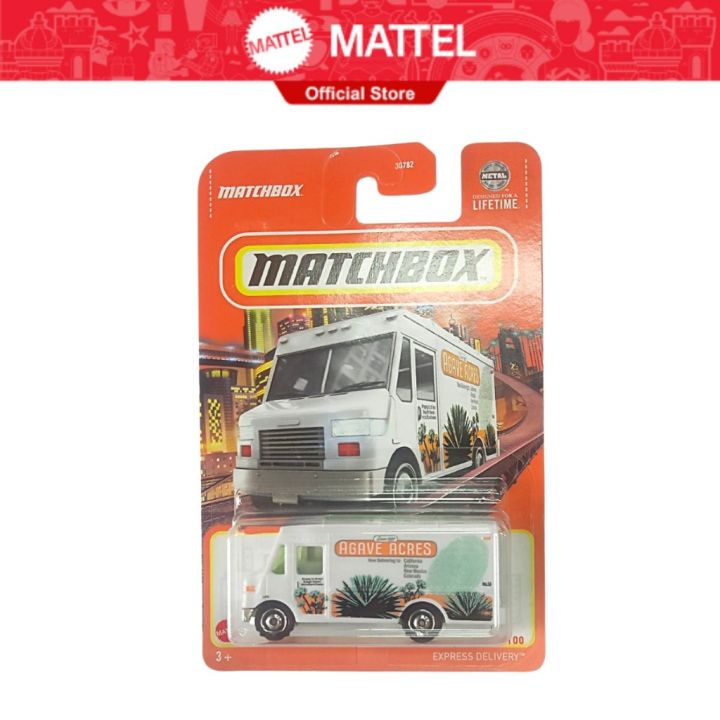 Matchbox Car Die-Cast Vehicle (970C) Express Delivery Van | Lazada PH