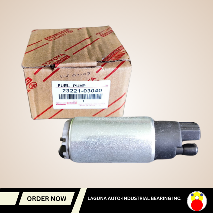 TOYOTA GENUINE PARTS Pump Assy Fuel 23221-03040 for Toyota Vios 2003 ...