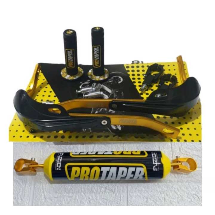 Paket Handguard Cover Protaper Busa Palang Stang Plus Grip Protaper ...