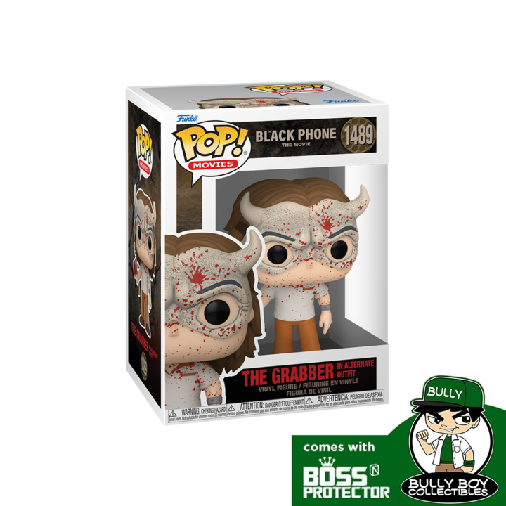Funko POP! Movies: Black Phone - The Grabber in Alternate Outfit 1489 ...