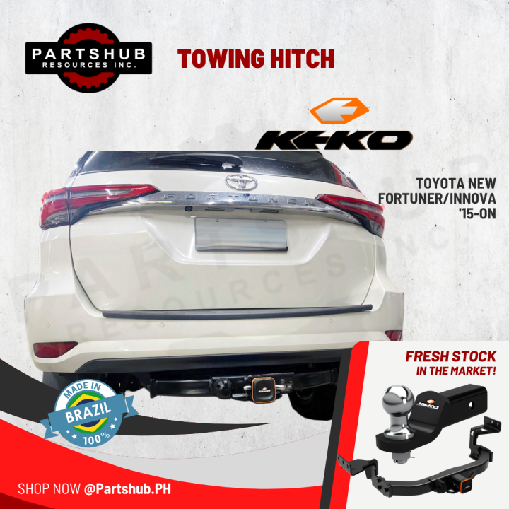 KEKO TOW HITCH K875PR K1 (TOYOTA NEW FORTUNER/INNOVA '15-ON) | Lazada PH