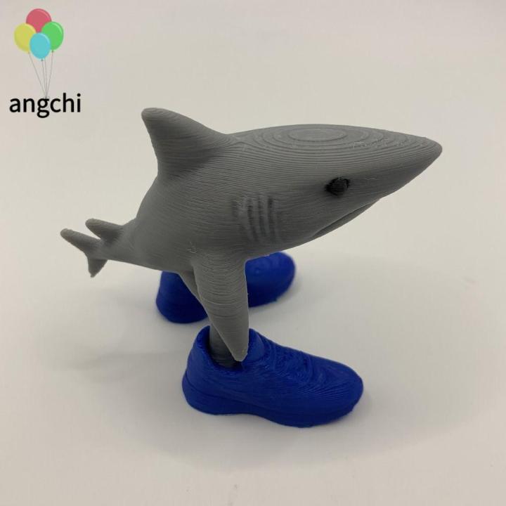tung tung tung sahur toy ANGCHI Sensory Toy Tralalero Tralala Shark ...