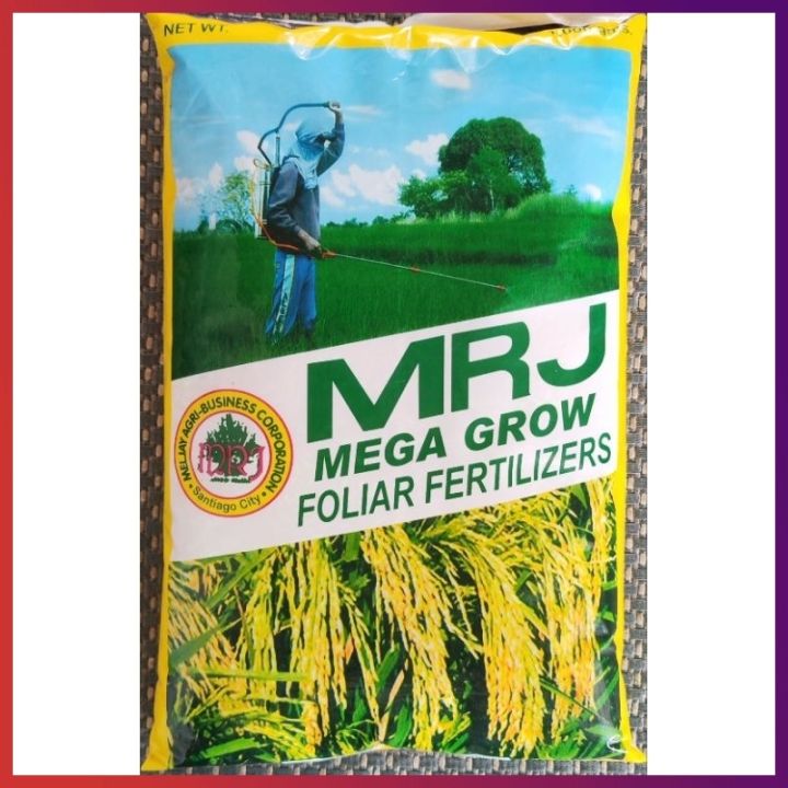 MRJ Mega Grow Foliar Fertilizer - 1Kg | Lazada PH