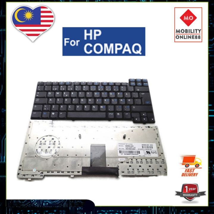 HP NX5000 Laptop Keyboard | Lazada