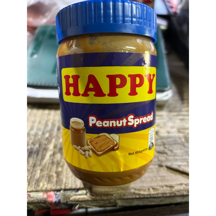 Happy Peanut Butter 450g | Lazada PH