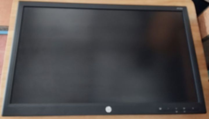 LED Monitor HP 24" รุ่น V241P (IPS ,Full HD) *จอคอมมือสองสภาพดี 90% ...