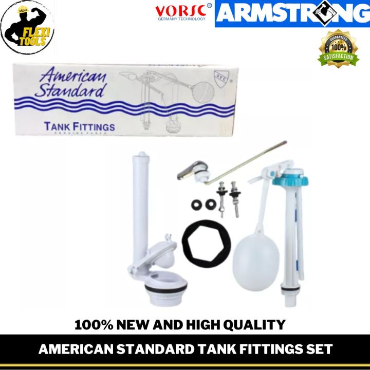 AMERICAN STANDARD TANK FITTINGS SET | Lazada PH