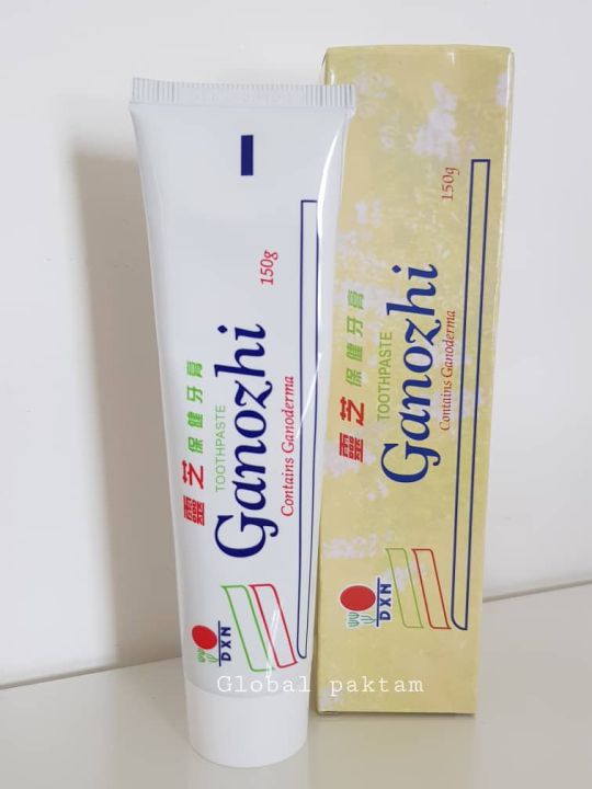 DXN GANODERMA TOOTHPASTE (Ready Stock) | Lazada