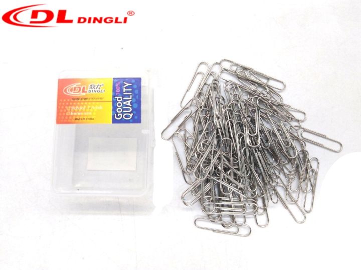 1 Box Paper Clips Paper Document Clip | Lazada PH