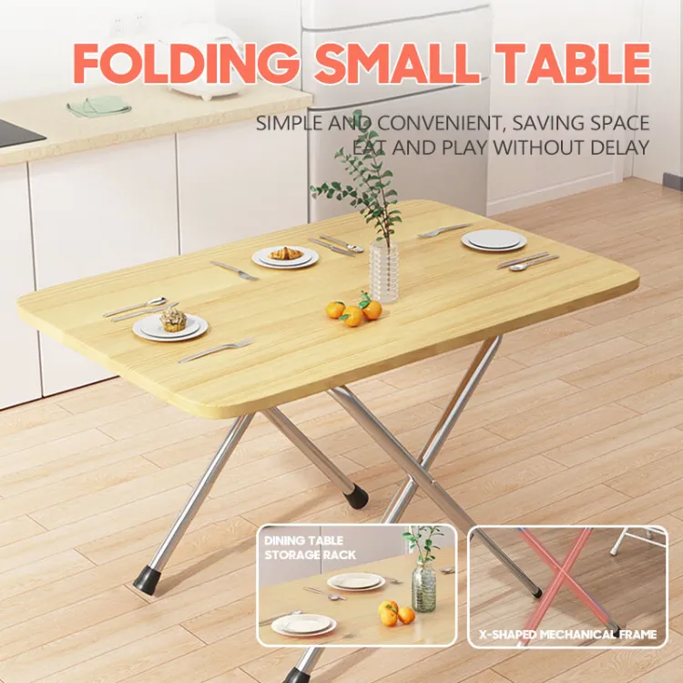 Dining Table Folding table Square Table Picnic Table Portable Outdoor ...
