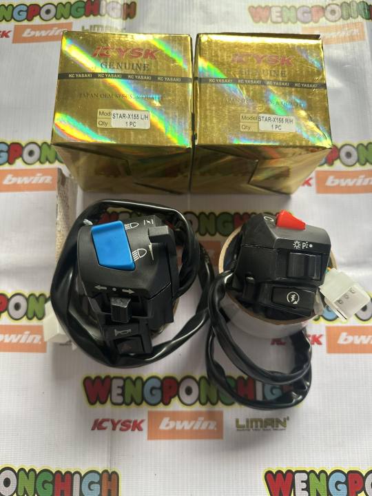 HANDLE SWITCH ASSY MOTORSTAR STAR-X155 (V1) YSK BRAND | Lazada PH