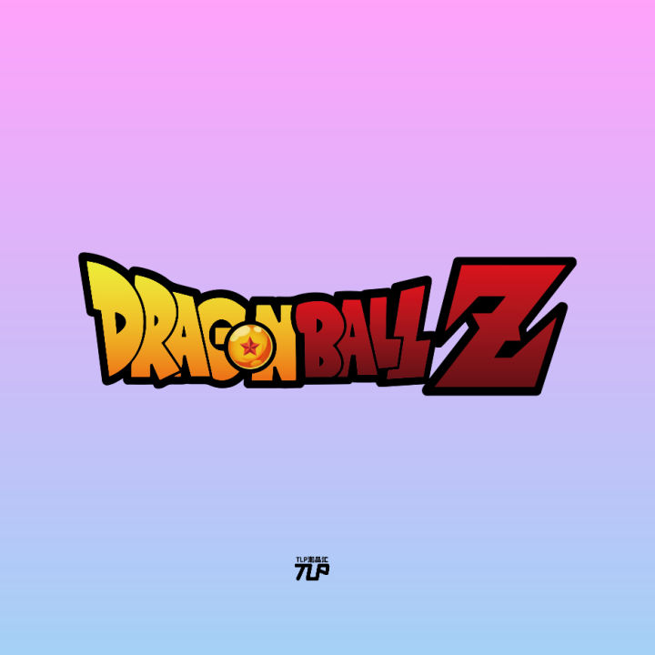 TLP reflective car stickers Dragon Ball logo notebook stickers luggage ...