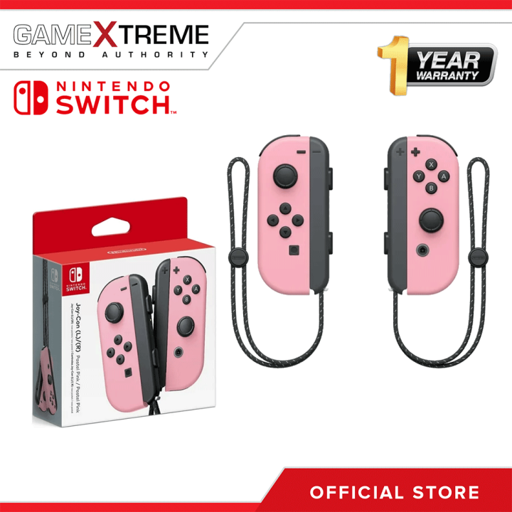Nintendo Switch Joy-con Controller L/R Pastel Pink | Lazada PH