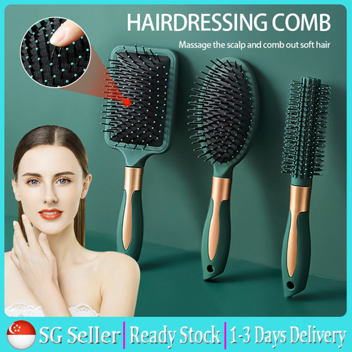 Popular Hair Brush Comb For Women/Men Anti-static Air Airbag Comb ...