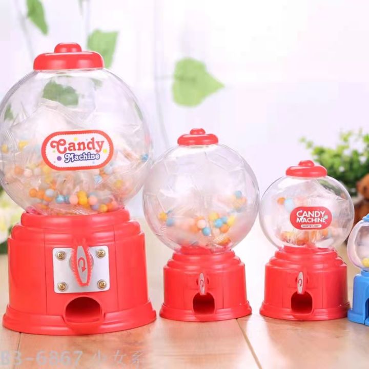 ALS Cute Mini Candy Machine Bubble Gumball Dispenser Kids favor ...