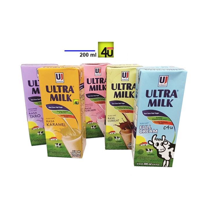 Ultra Jaya - Susu UHT - 200 ml | Lazada Indonesia