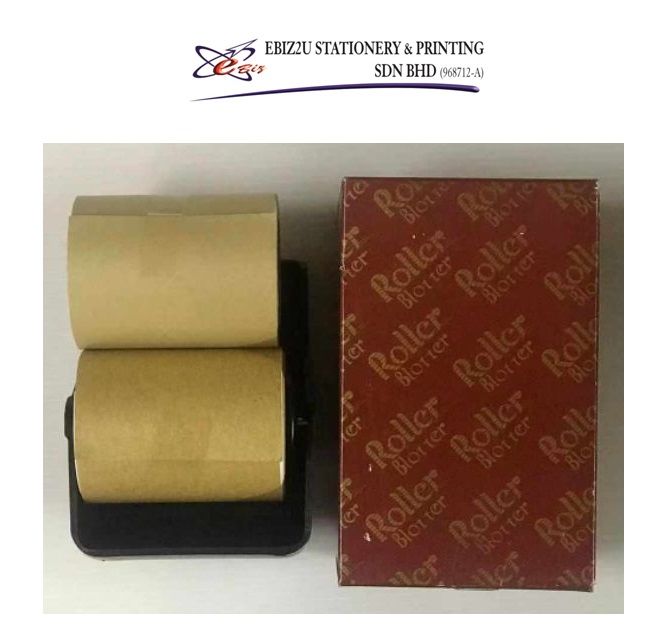 Roller Blotter For Signature ( Blotter Roller Set, Roller Blotter ...