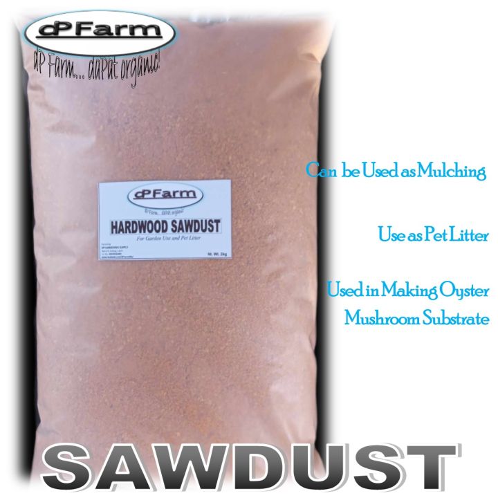 Kusot Pino / Sawdust from Hardwood Good for For Plants & Animal Bedding ...