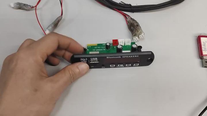 Bluetooth MP3 Player Modules Bluetooth Audio Decoder Board Power ...