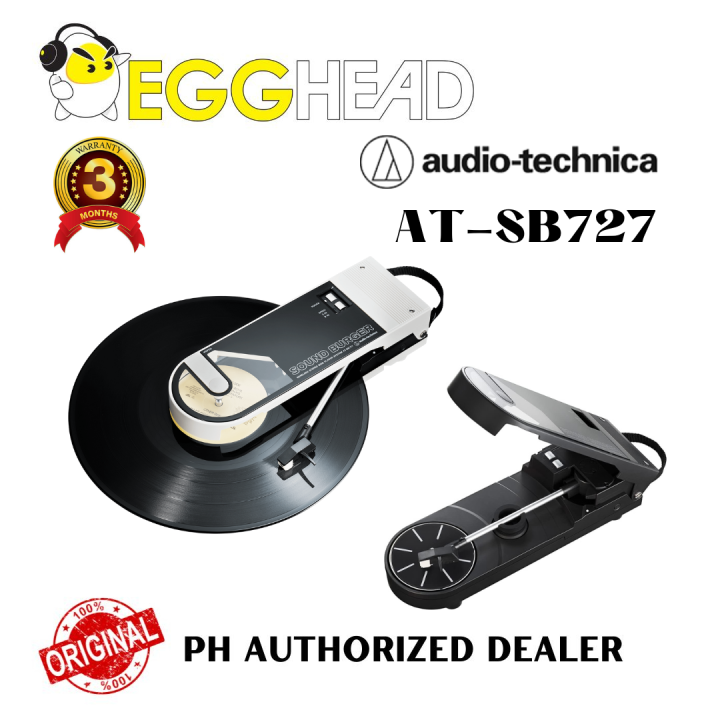 Audio-Technica AT-SB727 | Sound Burger - Portable Bluetooth Turntable | Lazada PH