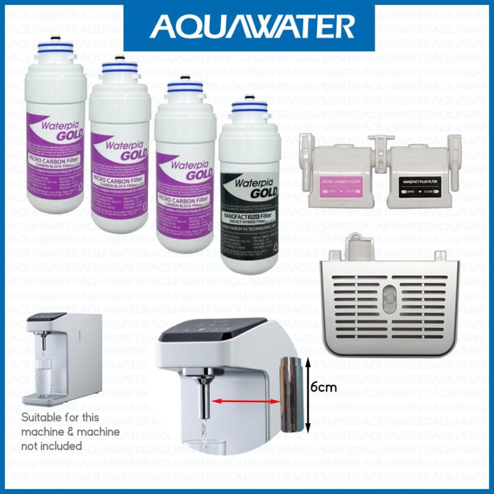 Ruhens V series Hydroflux H2300 compatible replacement water filter ...