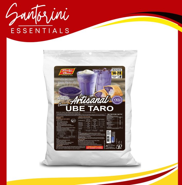Family's Choice Artisanal Classic Ube Powder Ube Taro Mix 1kg Perfect ...