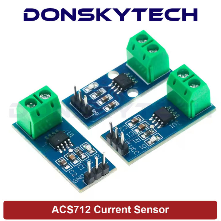 Range Current Sensor 5A 20A 30A Mode ACS712 Hall Current Sensor Mode ...