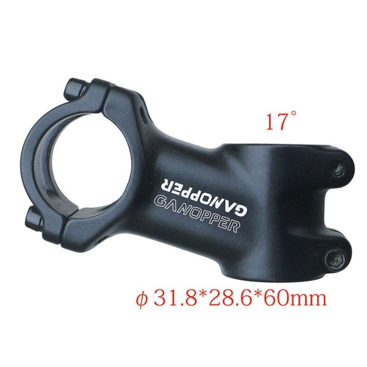 【Riding requirement】MTB Bicycle Bike Stem 17 Degree Bike Stem High ...