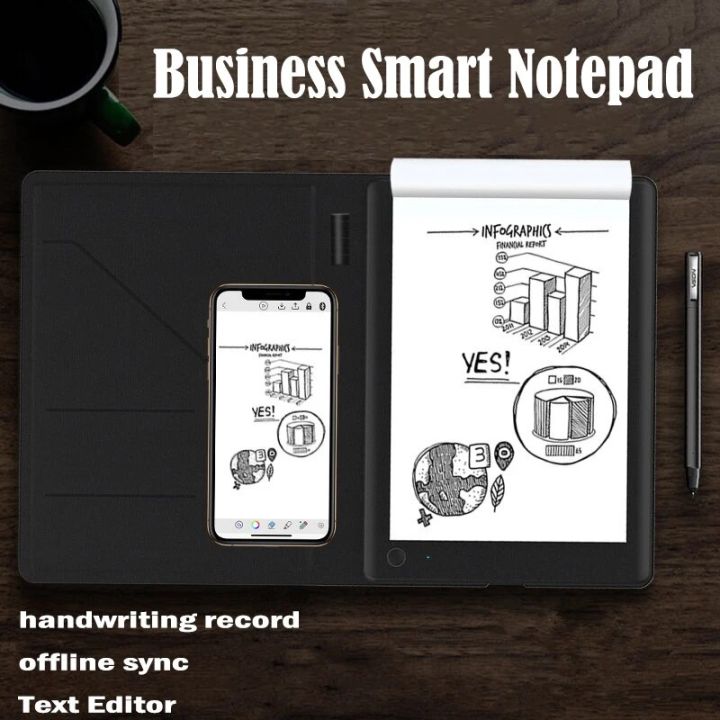 VSON Smart Notebook Bluetooth-Compatible Portable Digital Writing ...