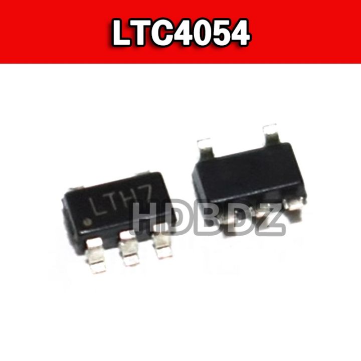 10 ~ 50ชิ้น LTC4054 SOT-23 IC SMD LTH7 ชิป ชาร์จไฟ | Lazada.co.th