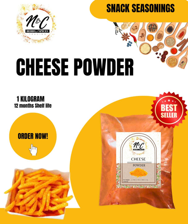 Cheese Powder 50g 100g 250g 500g 1kg | Lazada PH