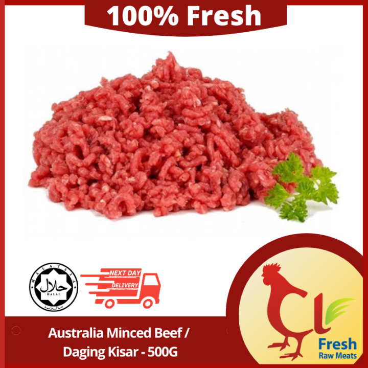 Australia Minced Beef / Daging Kisar - 500G | Lazada
