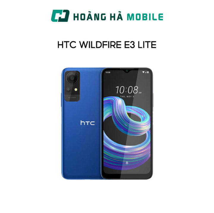 Điện thoại di động HTC Wildfire E3 lite (4GB/64GB) - Chính hãng | Lazada.vn