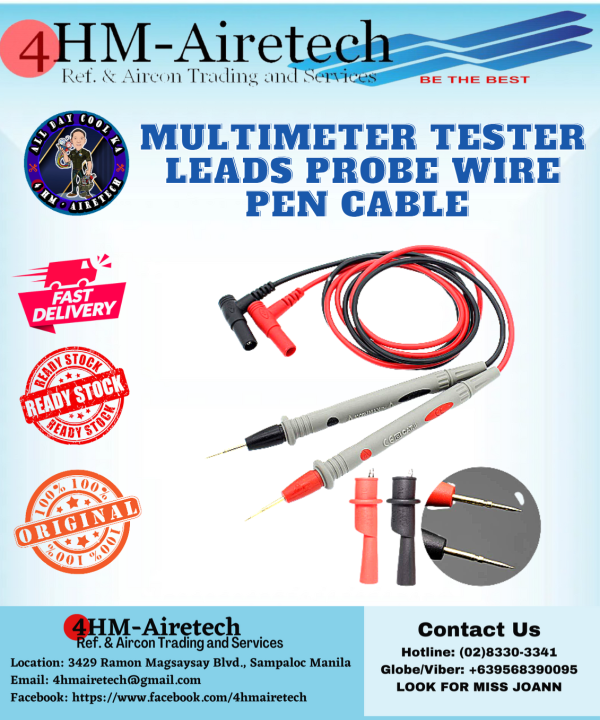 4HM Test Probe for Heavy Duty Multi Tester | Lazada PH