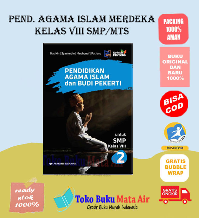 ORIGINAL PEND AGAMA ISLAM 8 UNTUK KELAS VIII SMP/MTS KURIKULUM MERDEKA ...