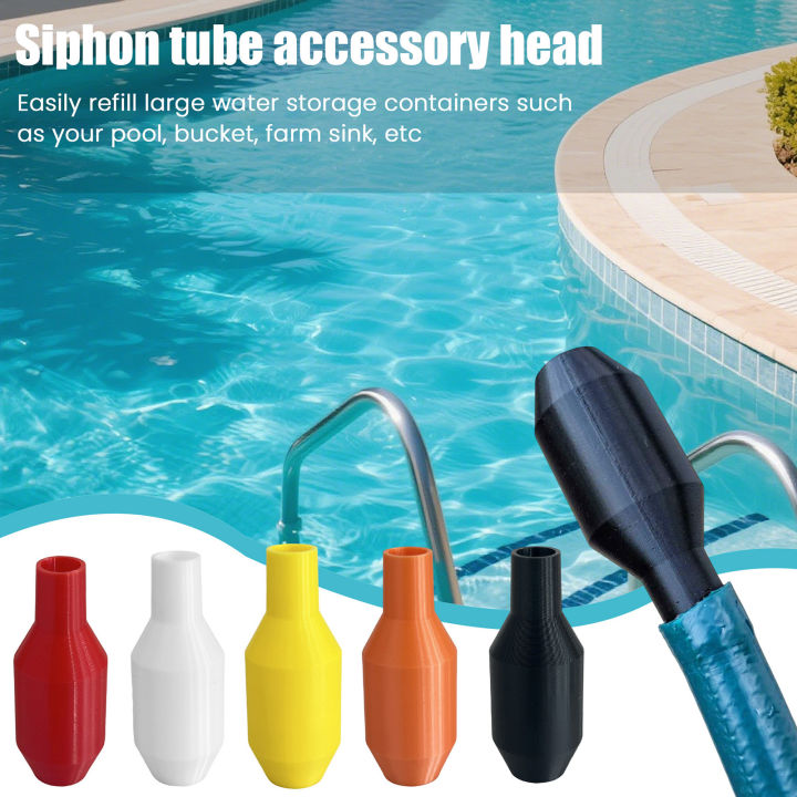 Pasny Quick Connect Siphon Fitting Siphon Fitting Head for Water Pipes ...