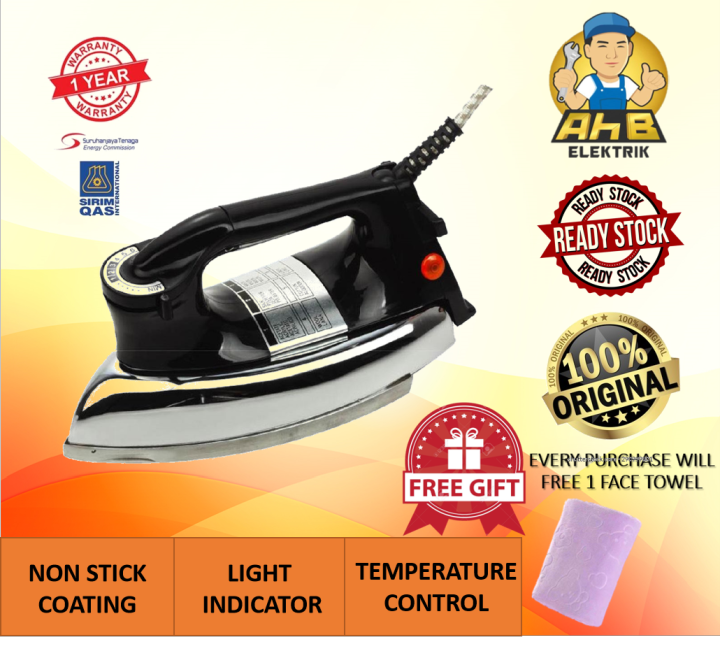 TRAC DRY IRON TR-351R 2KG | Lazada